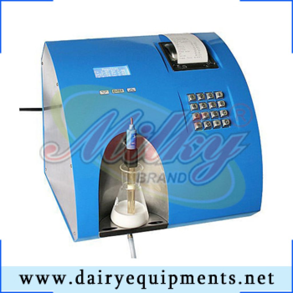 Milk Fat Testing Machines -Milk Fat Analyzer Manufacturer India