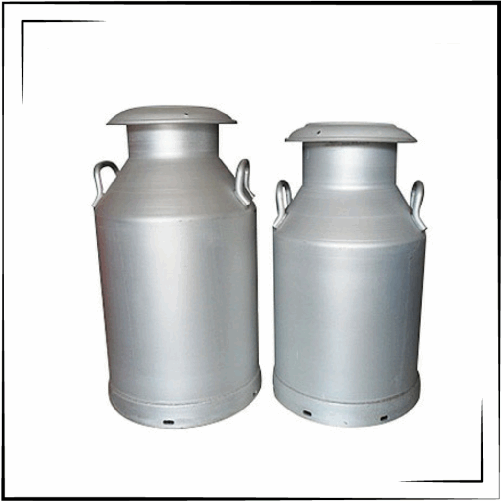 The Best Aluminum Milk Cans Manufacturer - Milk Can Manufacturer in india