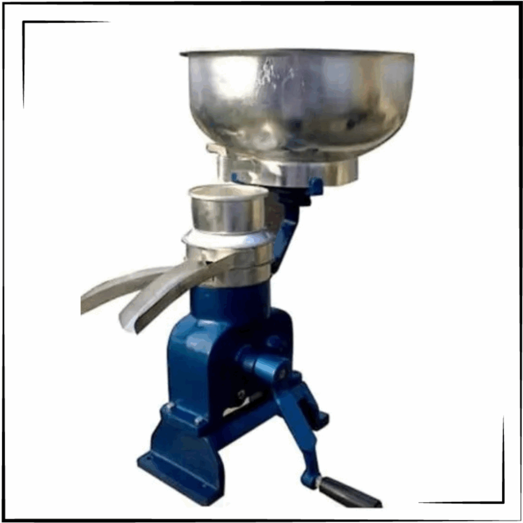 Hand Driven Cream Separator Machine – Hand Operated Machine